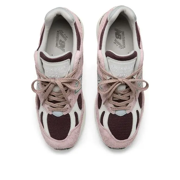 NEW BALANCE 991v2 Made In Uk Sneakers - Pink