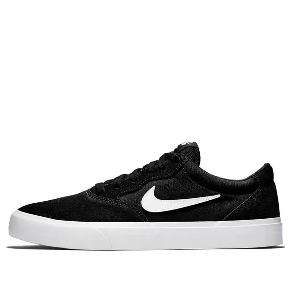 Nike Chron Slr Sb Skate Shoes - Black