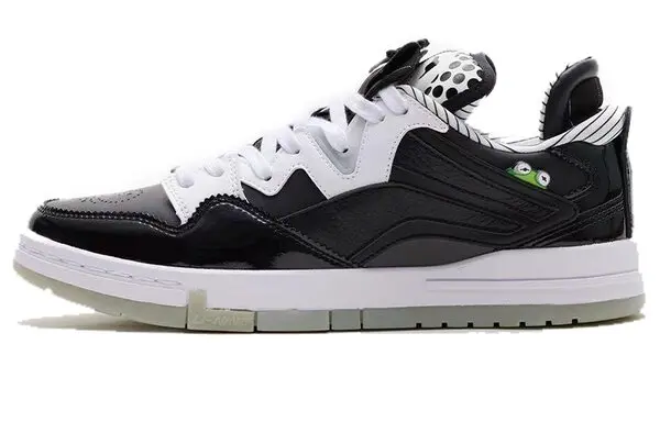LI-NING Wave Pro X Kermit Sneakers - Black/white