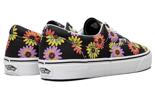 VANS Era "floral Print" Sneakers - Black/pink