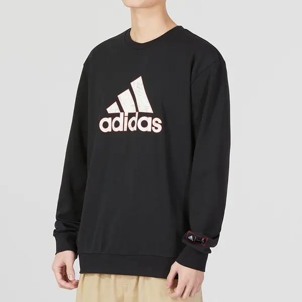 Adidas Cm Gfx Crew Sweatshirt