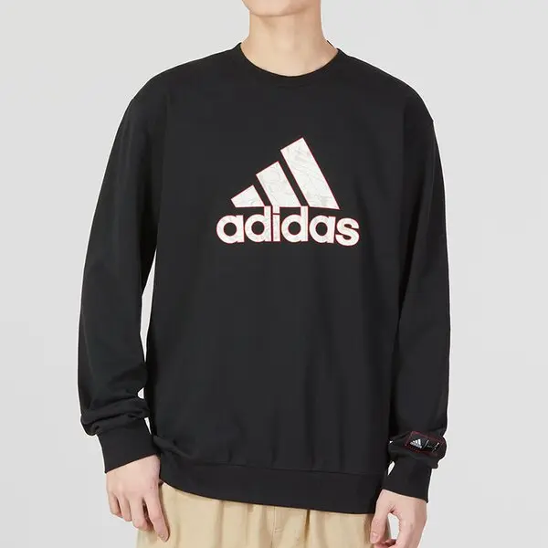 Adidas Cm Gfx Crew Sweatshirt