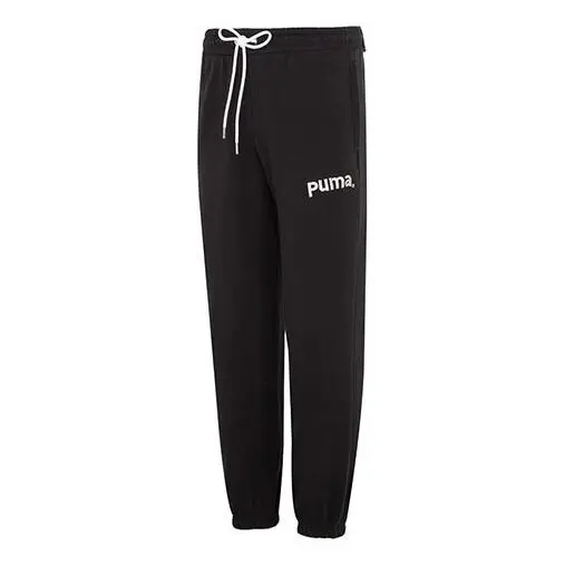 PUMA Team Pants - Black