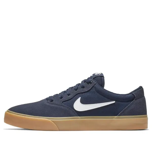 Nike Chron Slr Sb "obsidian - Blue