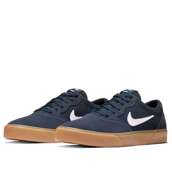 Nike Chron Slr Sb "obsidian - Blue
