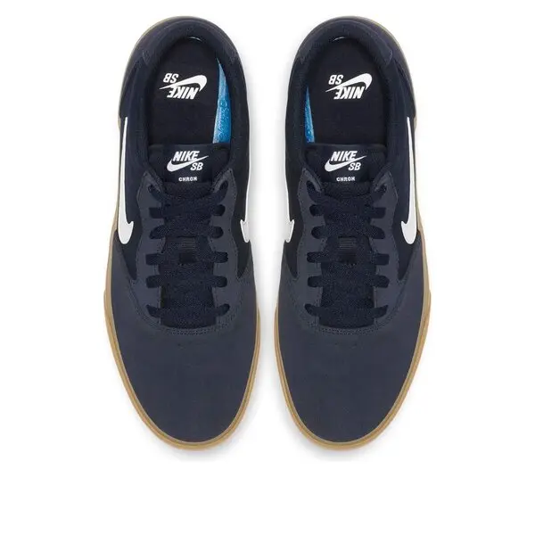 Nike Chron Slr Sb "obsidian - Blue