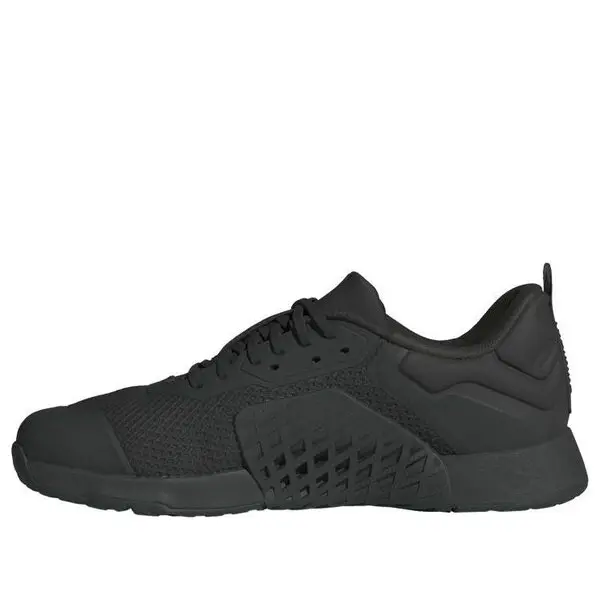 Adidas Dropset 3 Strength Training Sneakers - Black/grey