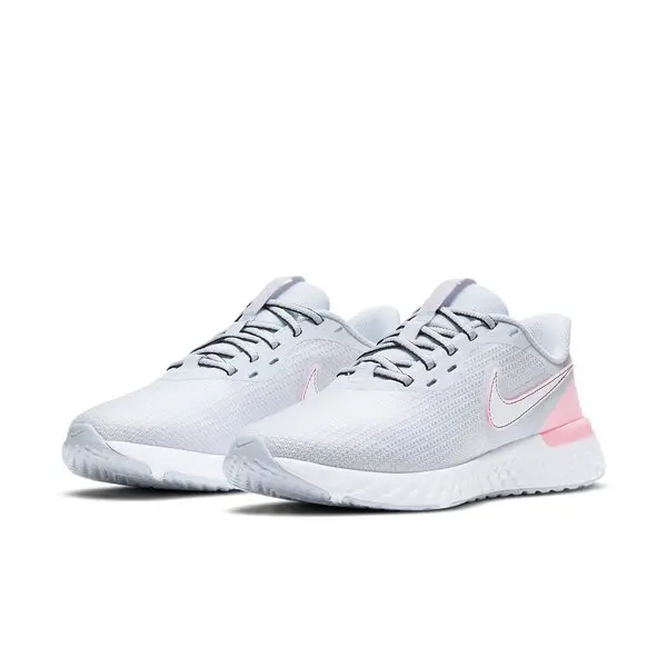 Nike Revolution 5 Ext Athletic Sneakers - Grey/pink