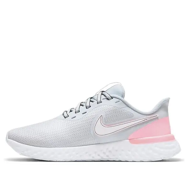 Nike Revolution 5 Ext Athletic Sneakers - Grey/pink