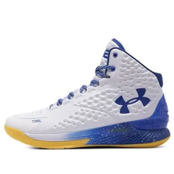 Under Armour Curry 1 'dub Nation' 2015 Basketball Sneakers - White