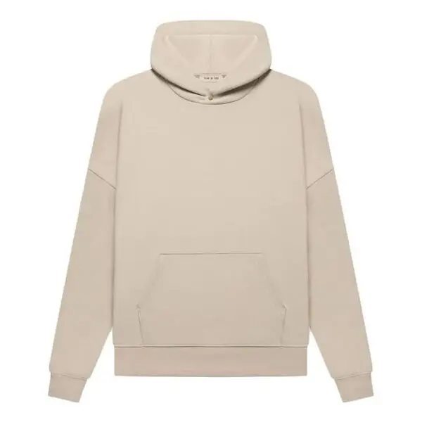 Fear Of God Ss23 Eternal Fleece Hoodie - Beige
