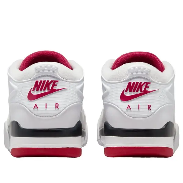 JORDAN 4 Rm Sneakers - White/varsity Red/black