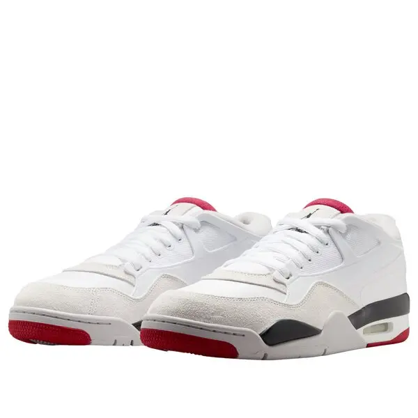 JORDAN 4 Rm Sneakers - White/varsity Red/black
