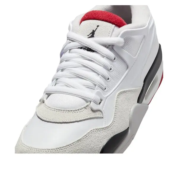 JORDAN 4 Rm Sneakers - White/varsity Red/black