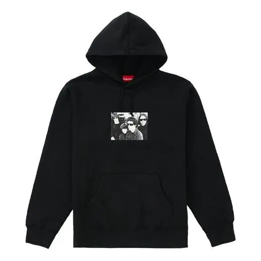 Supreme The Velvet Underground Hooded Sweatshirt - Black