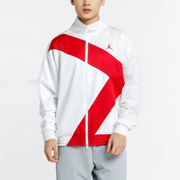 JORDAN Air Stand Collar Sports Windbreaker Jacket