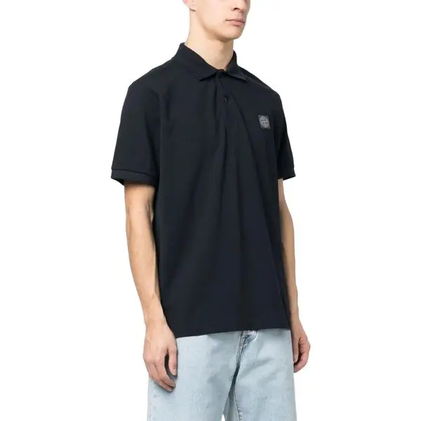 Stone Island Polo Shirt - Navy