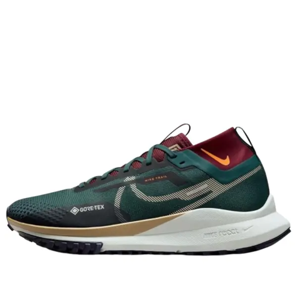 Nike React Pegasus Trail 4 Gtx V2 Athletic Sneakers - Green