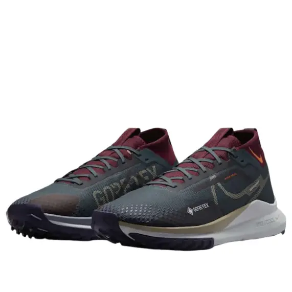 Nike React Pegasus Trail 4 Gtx V2 Athletic Sneakers - Green