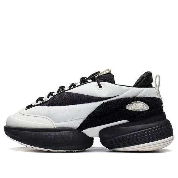 LI-NING Cf V2 Trace Collection Lifestyle Sneakers - White/black