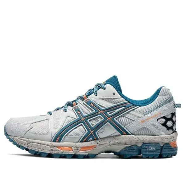 Asics Gel-kahana 8 Athletic Sneakers - Grey/dark Blue