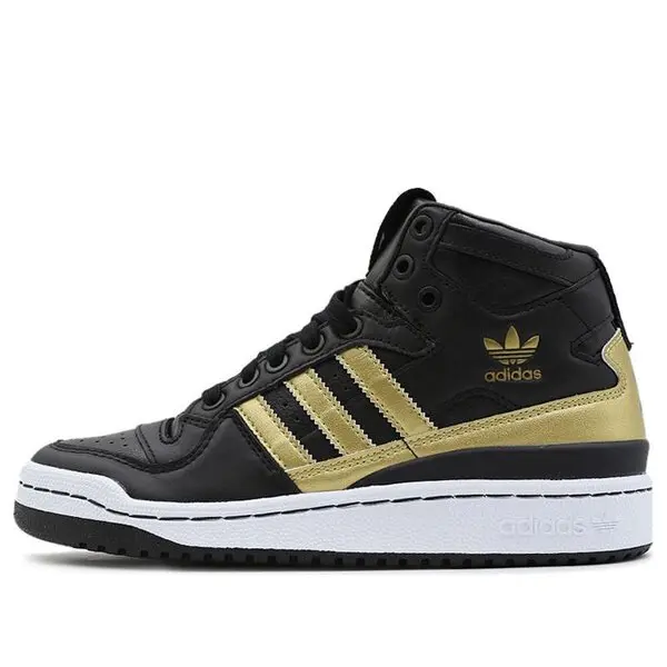 Adidas Originals Forum Mid Sneakers - Black