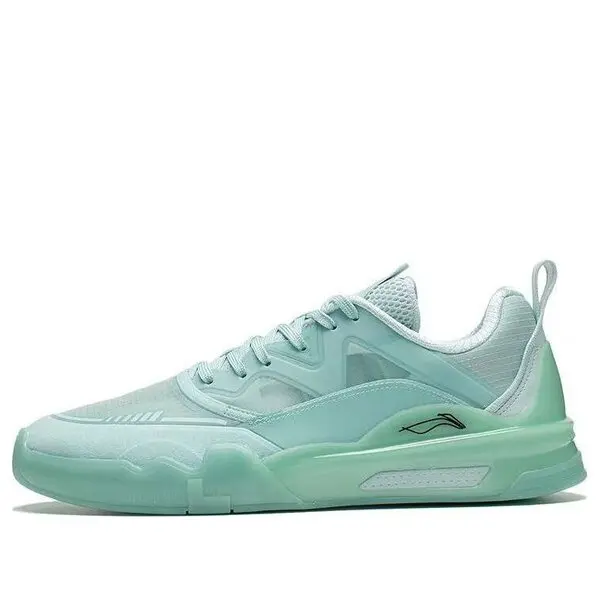 LI-NING Ellington Skateboarding Shoes - Green/blue