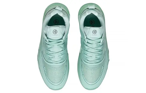 LI-NING Ellington Skateboarding Shoes - Green/blue