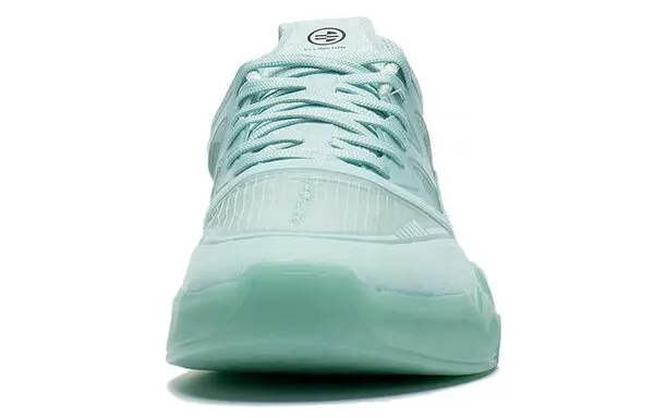 LI-NING Ellington Skateboarding Shoes - Green/blue
