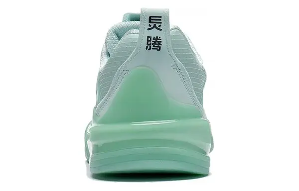 LI-NING Ellington Skateboarding Shoes - Green/blue