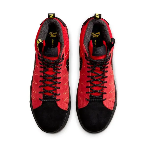Nike Blazer Mid Premium Sb "acclimate Pack - Red/black