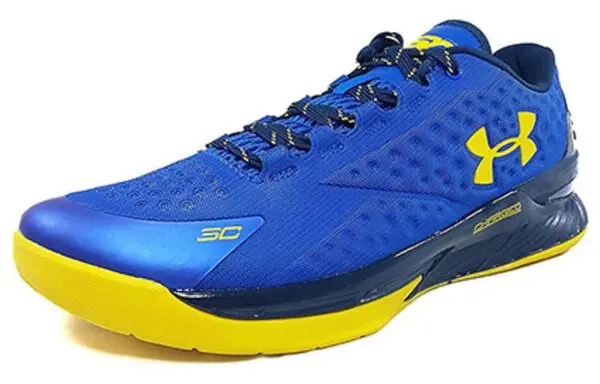 Under Armour Curry 1 Low "warriors" Basketball Sneakers - Blue
