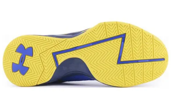 Under Armour Curry 1 Low "warriors" Basketball Sneakers - Blue