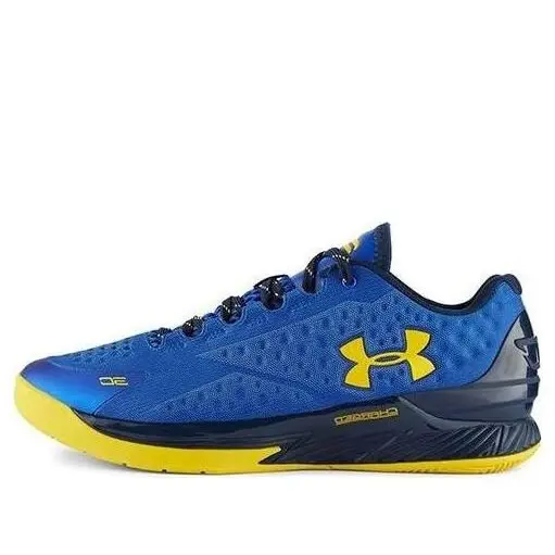 Under Armour Curry 1 Low "warriors" Basketball Sneakers - Blue