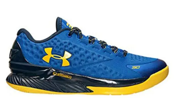Under Armour Curry 1 Low "warriors" Basketball Sneakers - Blue