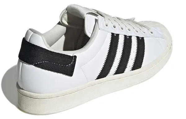 Adidas Parley X Superstar 'cloud White' Sneakers - White/black