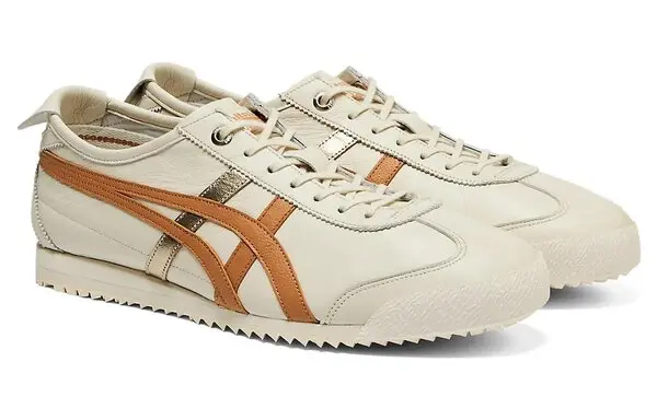 Onitsuka Tiger Mexico 66 Sd Sneakers - Birch/rust Orange