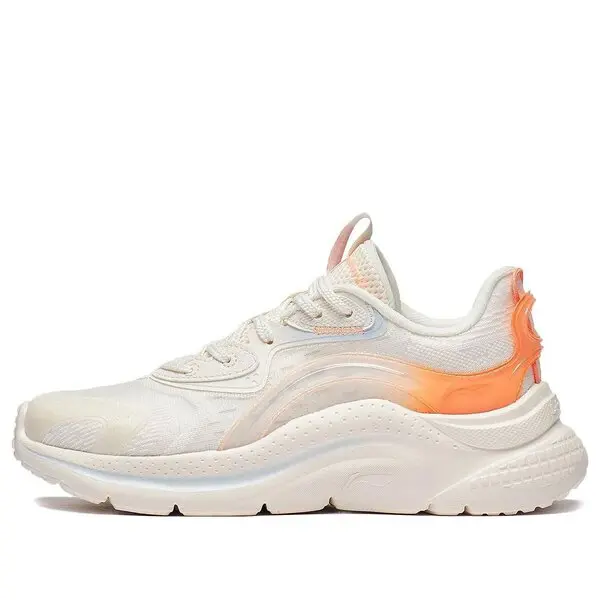 LI-NING Floating Cloud Sneakers - White/orange