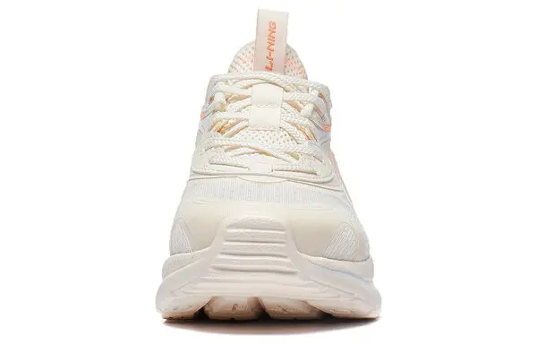 LI-NING Floating Cloud Sneakers - White/orange