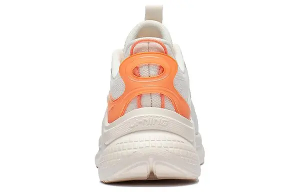 LI-NING Floating Cloud Sneakers - White/orange