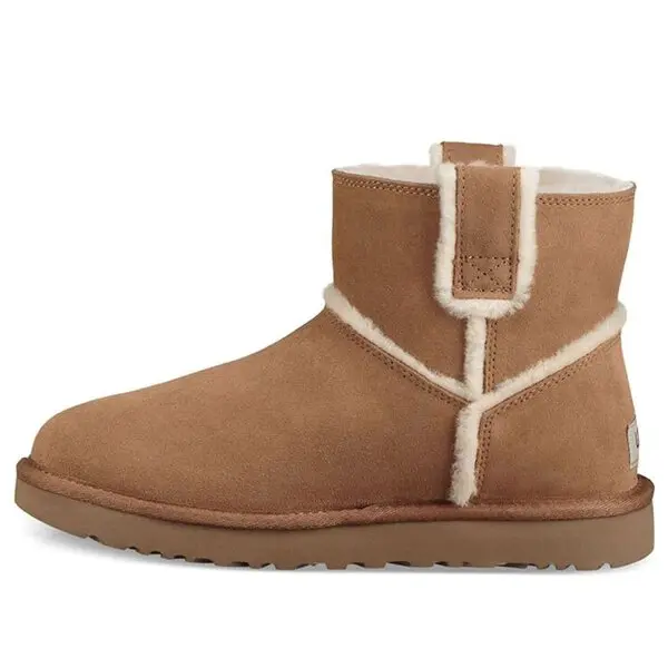 UGG Classic Mini Snow Boots - Chestnut Brown