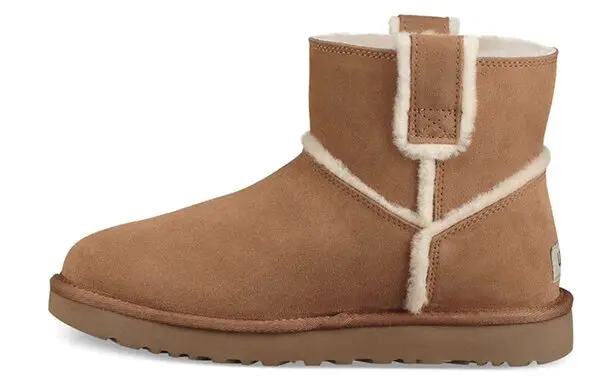 UGG Classic Mini Snow Boots - Chestnut Brown