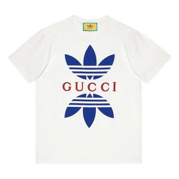 Gucci X Adidas Cotton T-shirt - White