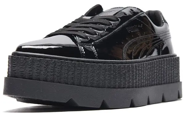 PUMA Fenty X Pointy Creeper Patent Sneakers