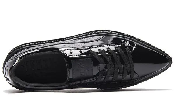 PUMA Fenty X Pointy Creeper Patent Sneakers