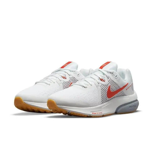 Nike Zoom Prevail Athletic Sneakers - White/gray/red