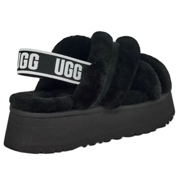 UGG Disco Cross Slide - Black