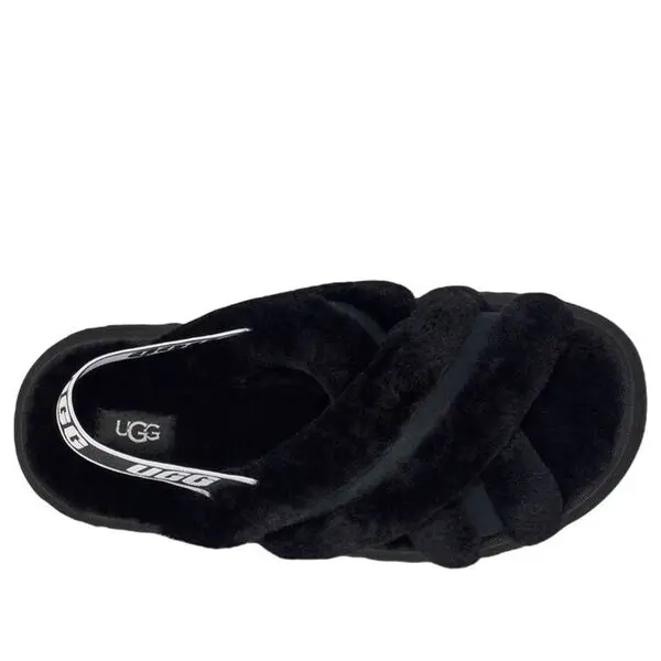 UGG Disco Cross Slide - Black