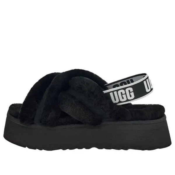 UGG Disco Cross Slide - Black