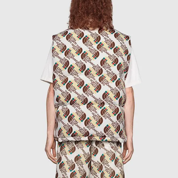 Gucci X The North Face Down Vest